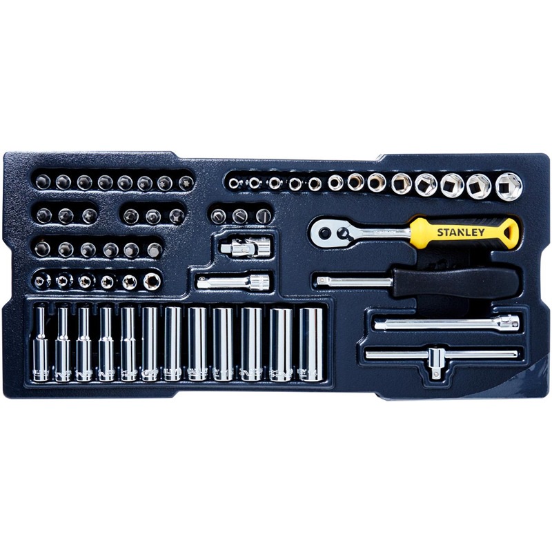STANLEY ชุดลูกบล็อก 1/4 นิ้ว 60 ชิ้น STMT74175-8C – RC Group