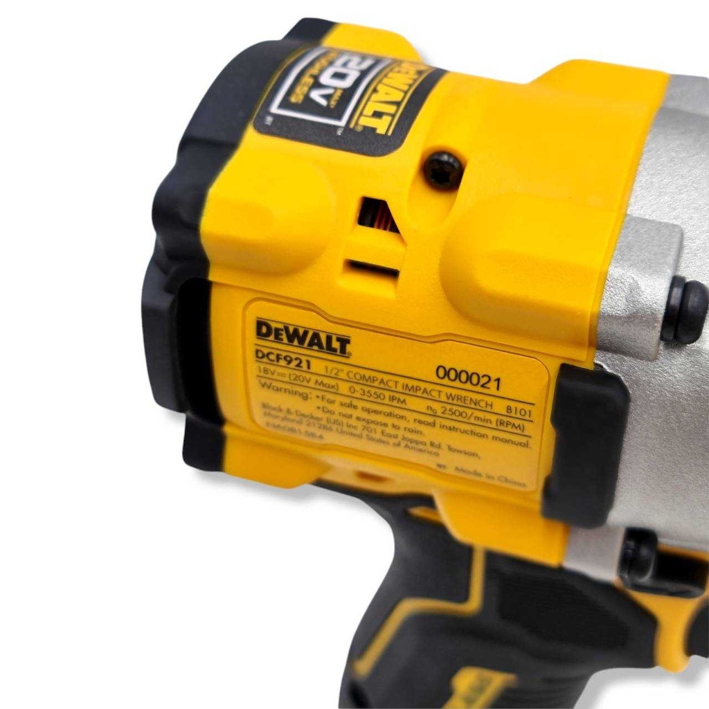 DEWALT DCF921 DCF921N บล็อคไร้สาย 20V Atomic มอเตอร์Brushless (ตัวเปล่า ...