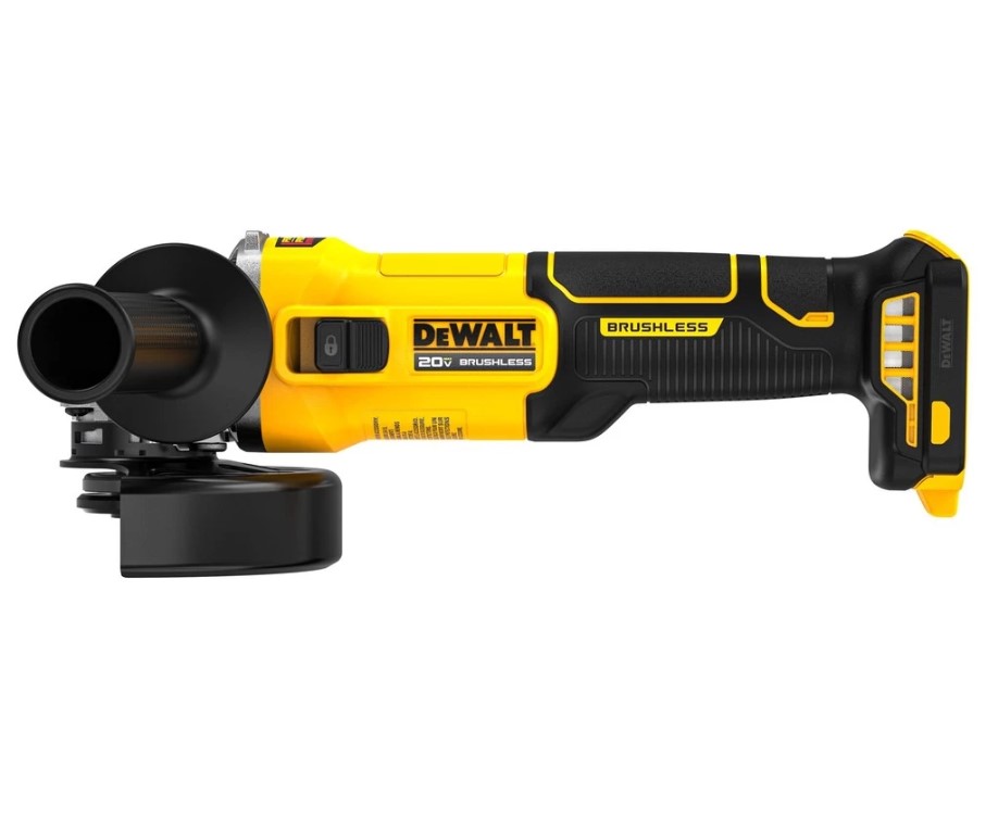 DEWALT เครื่องเจียรไร้สาย สวิตช์แบบสไลด์ 4 นิ้ว 20V รุ่น DCG407N-B1 ...