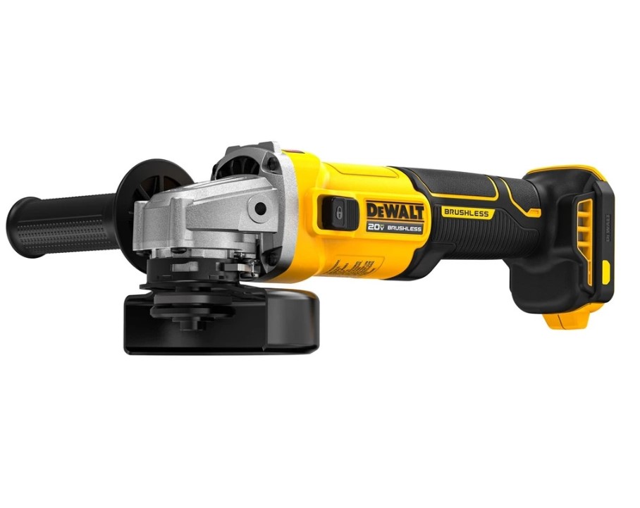 DEWALT เครื่องเจียรไร้สาย สวิตช์แบบสไลด์ 4 นิ้ว 20V รุ่น DCG407N-B1 ...