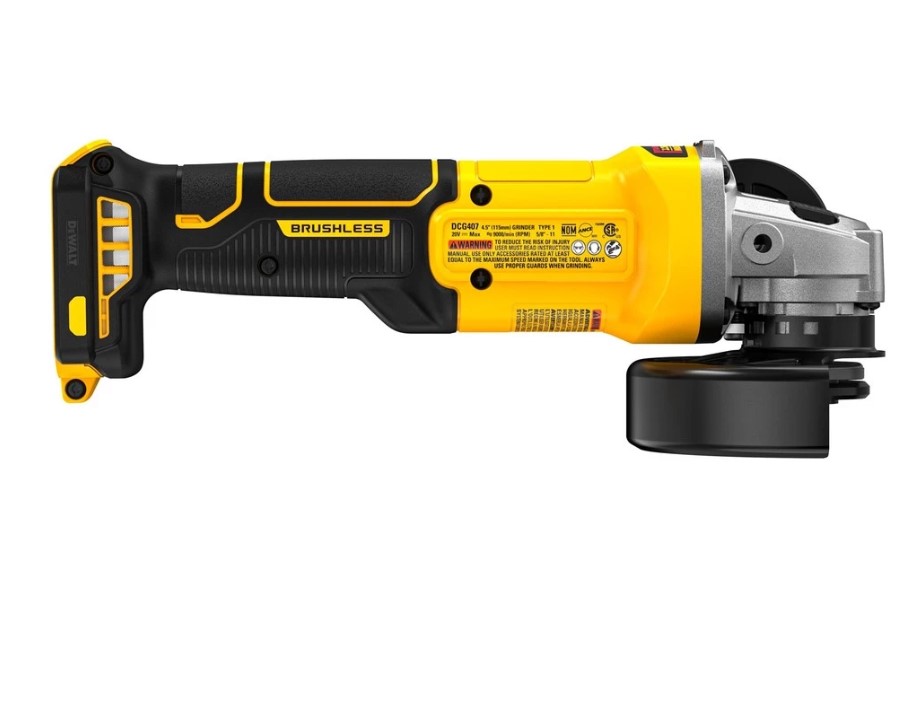 DEWALT เครื่องเจียรไร้สาย สวิตช์แบบสไลด์ 4 นิ้ว 20V รุ่น DCG407N-B1 ...